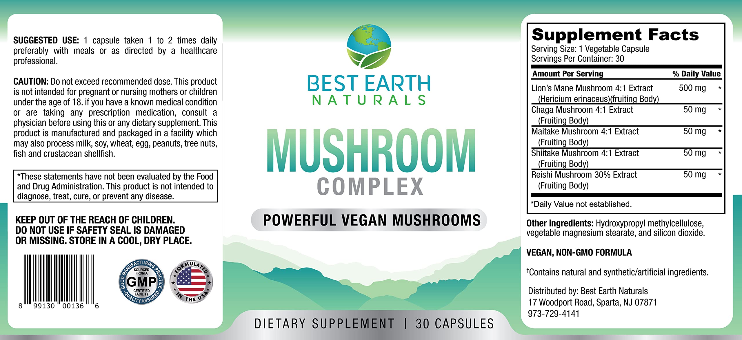 Reishi mushrooms for stress relief