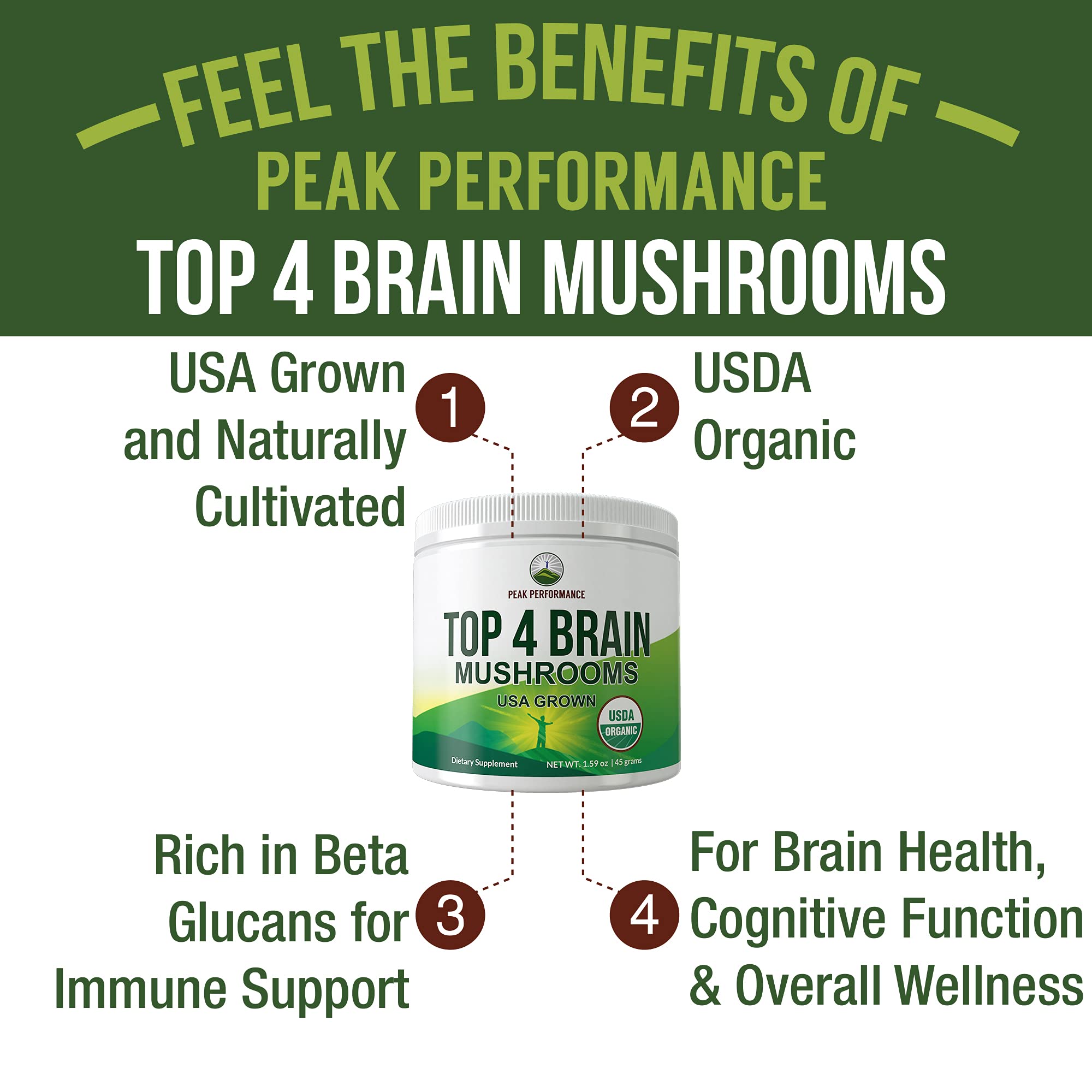 Reishi mushrooms for stress relief