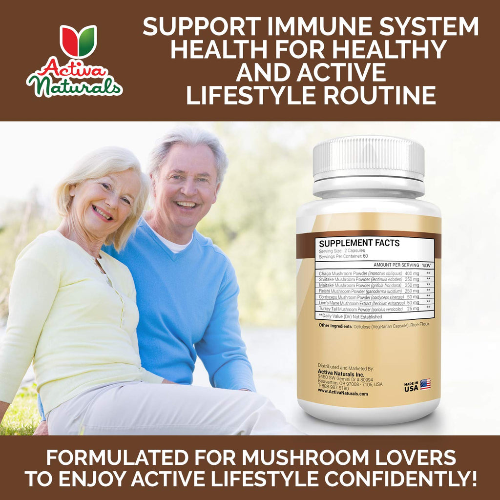 Reishi mushrooms for stress relief