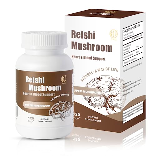 reishi mushrooms for stress relief