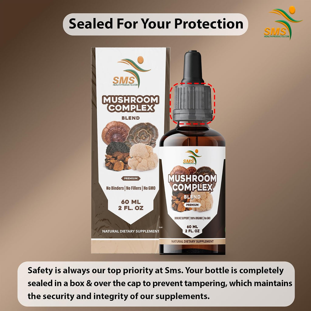 Reishi mushrooms for stress relief