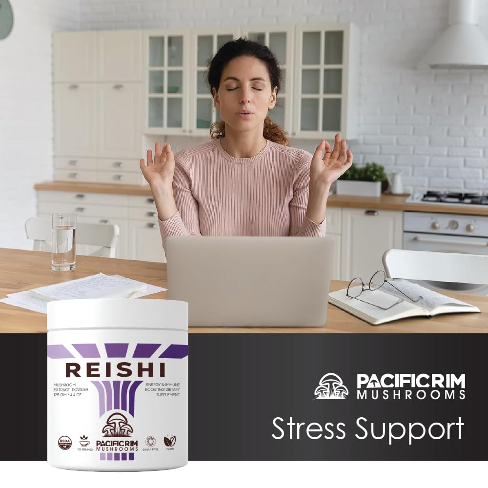 reishi mushrooms for stress relief