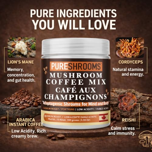 reishi mushrooms for stress relief