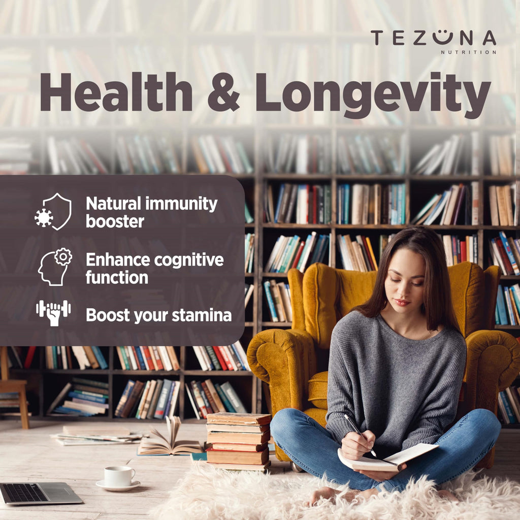 Reishi mushrooms for stress relief