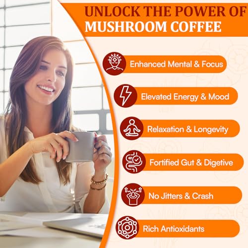 Reishi mushrooms for stress relief