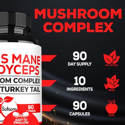 Reishi mushrooms for stress relief