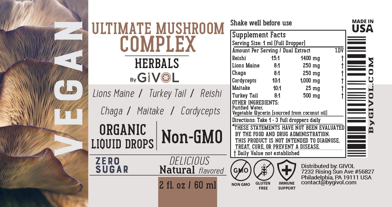 Reishi mushrooms for stress relief