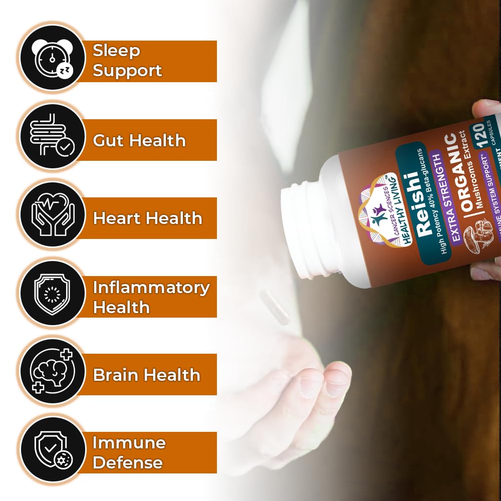 reishi mushrooms for wellness