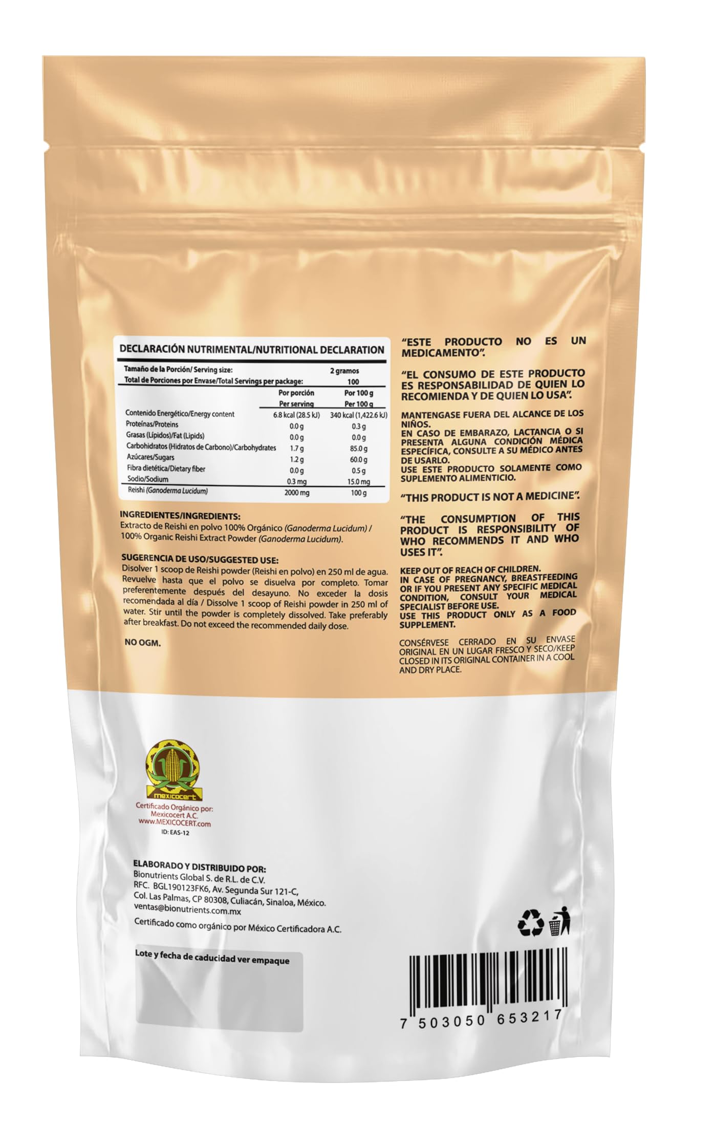 reishi powder for holistic health