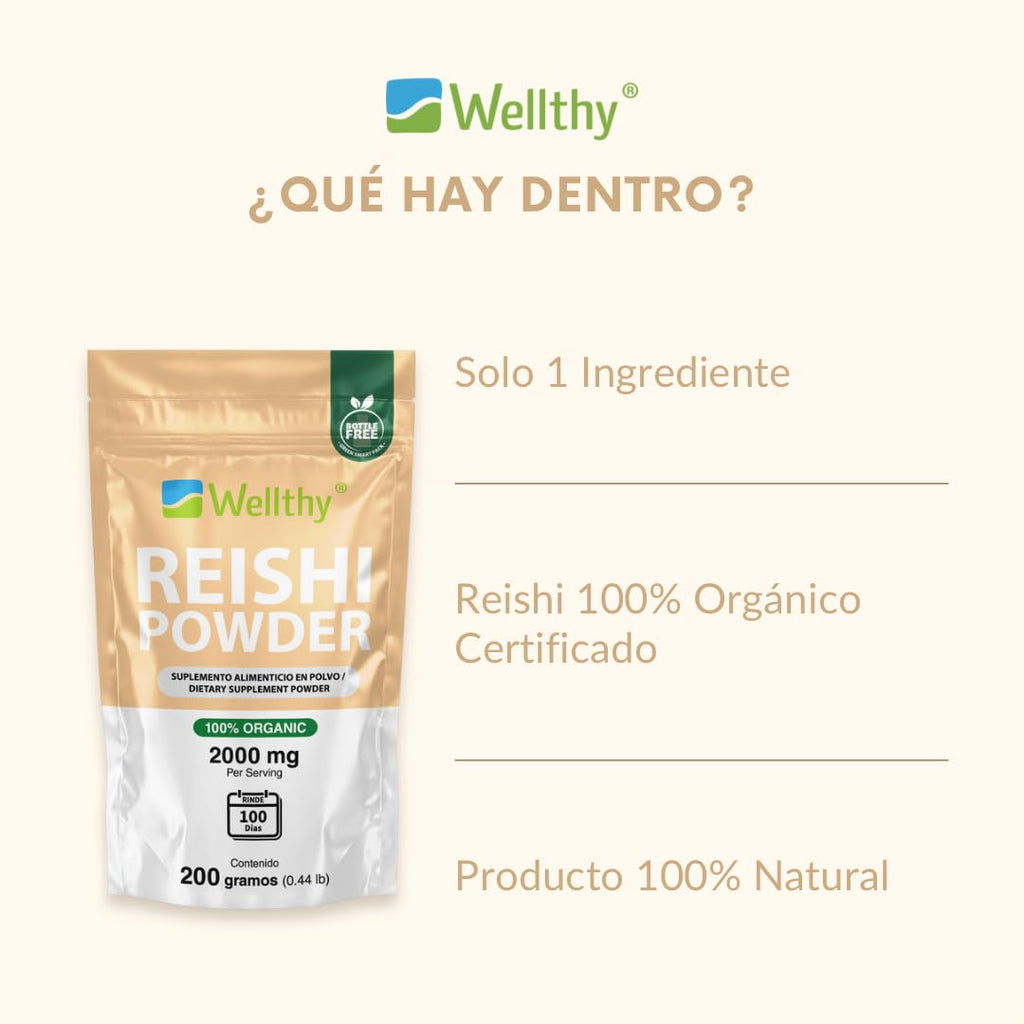 reishi powder for immune support
