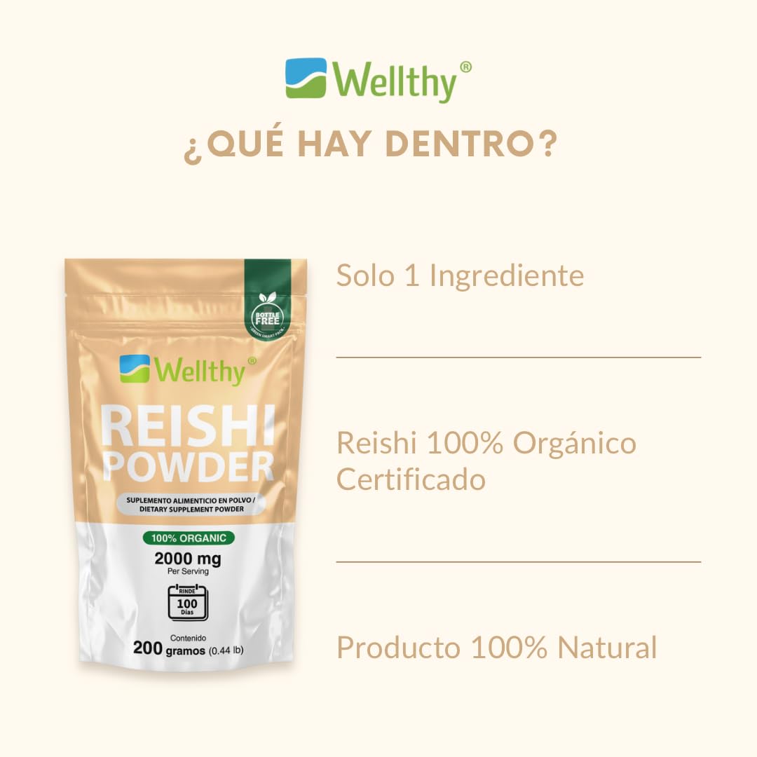 reishi powder for immune support