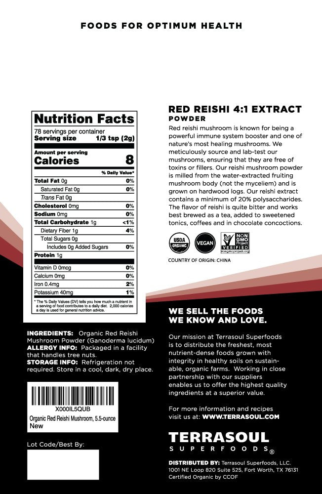 reishi powder for immune support