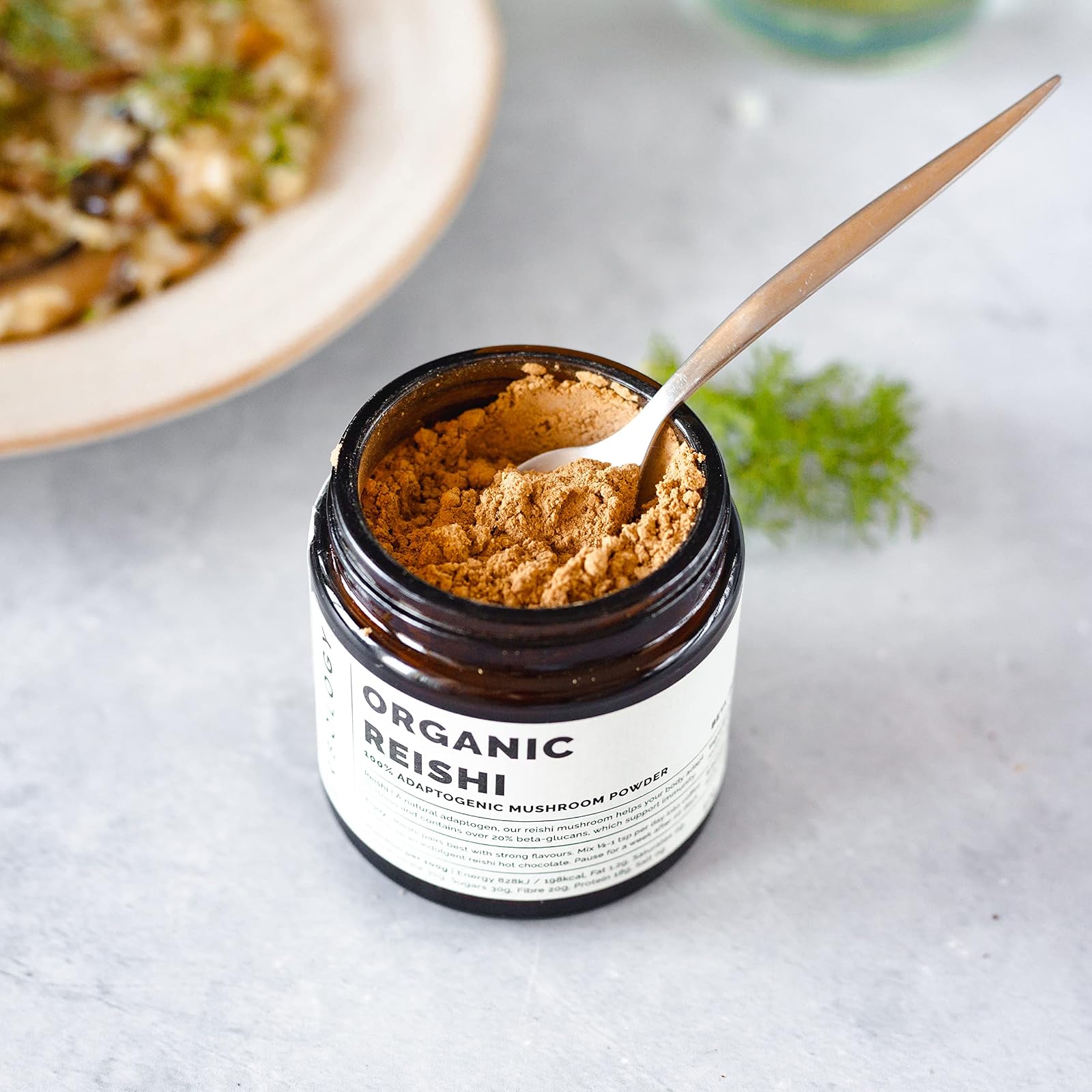 reishi powder for immune support