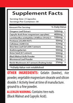 reishi powder for immune support