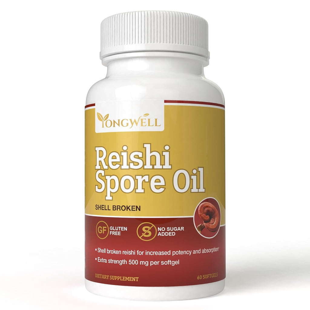 reishi spore oil health benefits