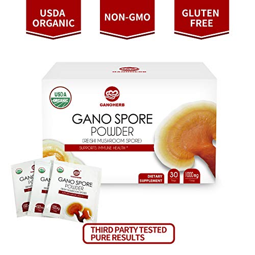 reishi spore powder for herbal benefits