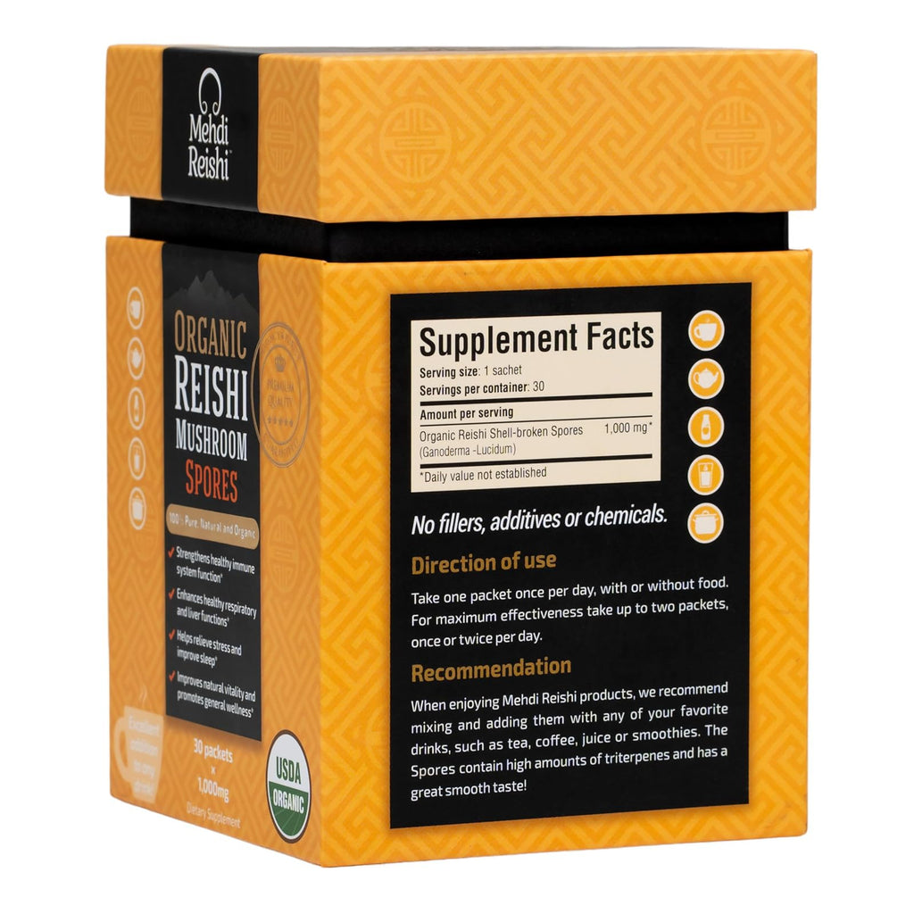 reishi spore powder for immunity