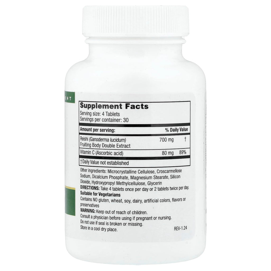 Reishi super extract for stress relief