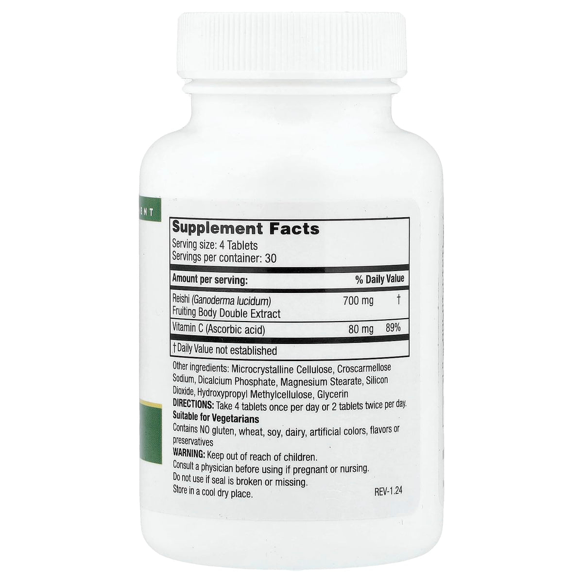 Reishi super extract for stress relief