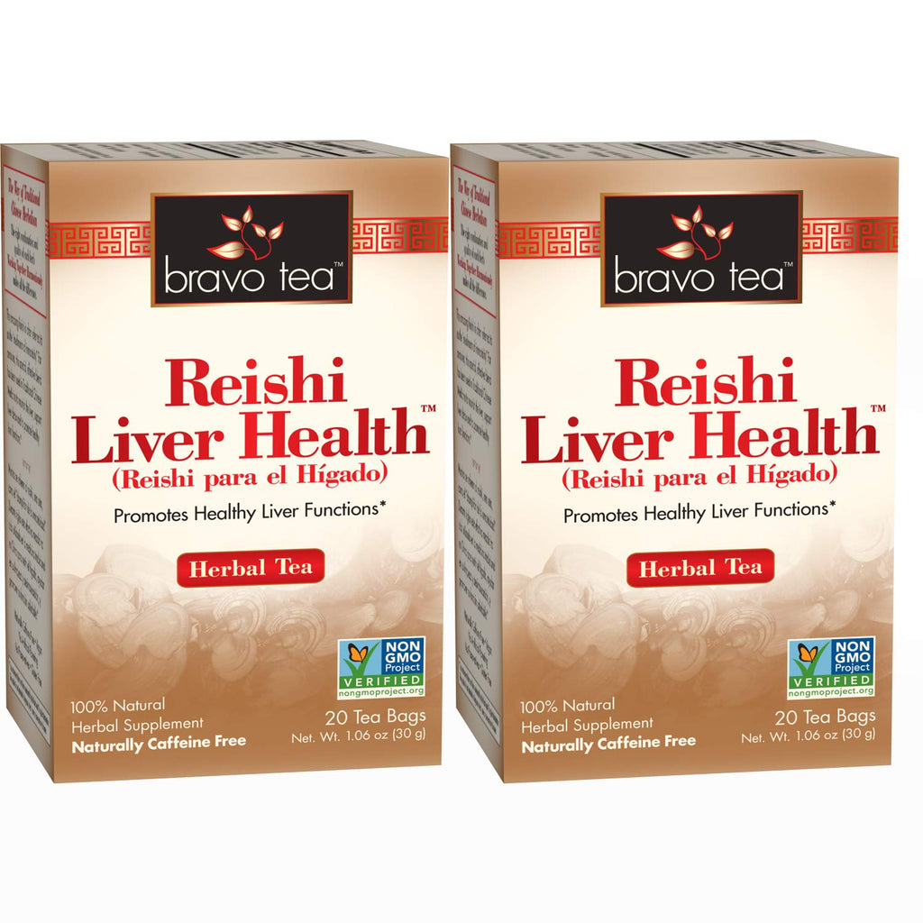 reishi tea for liver support