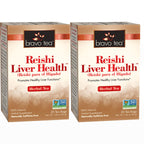 reishi tea for liver support
