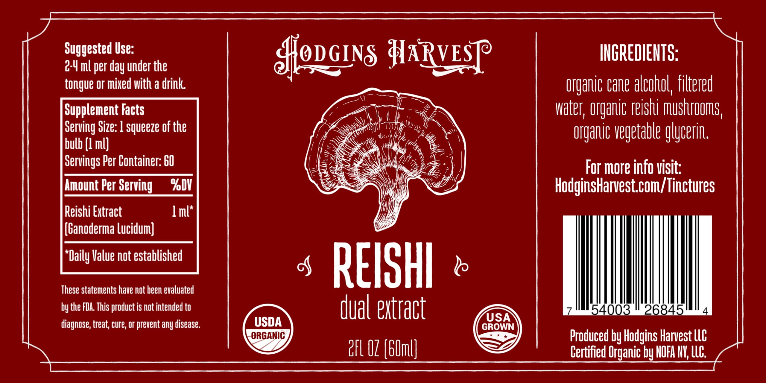 reishi tincture for daily wellness