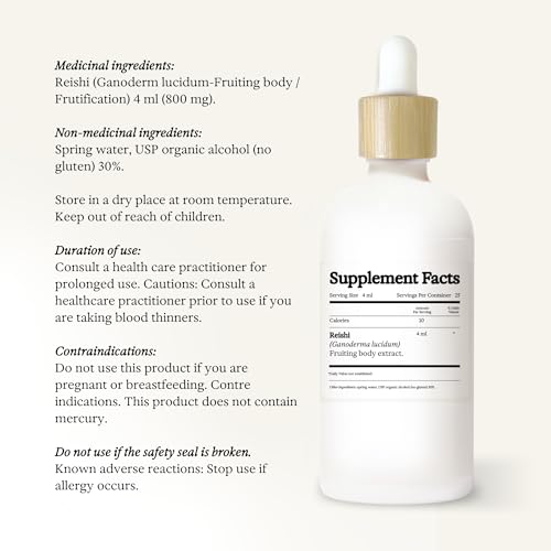 Reishi tincture for enhanced relaxation
