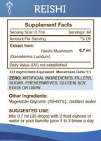 Reishi tincture for immune support