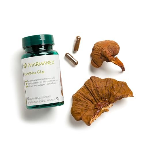 ReishiMax capsules for wellness