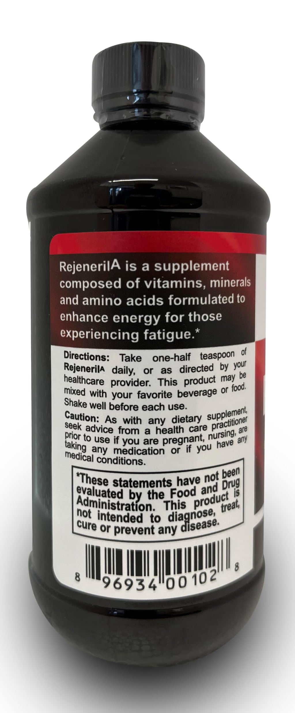 Rejeneril blended vitamins for energy support