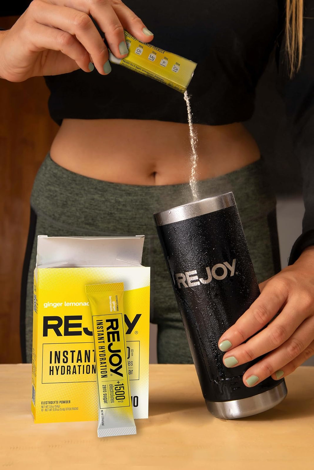 Rejoy electrolyte mix for active lifestyles