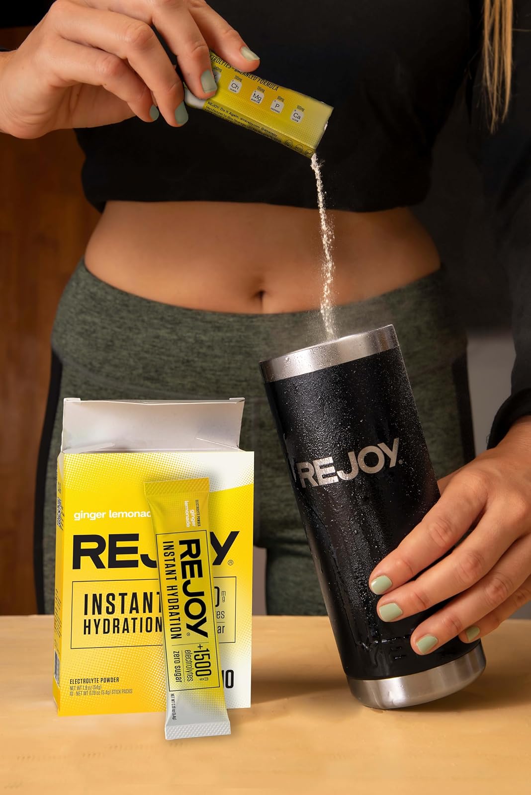Rejoy electrolyte mix for active lifestyles