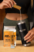 Rejoy electrolyte powder for active lifestyle