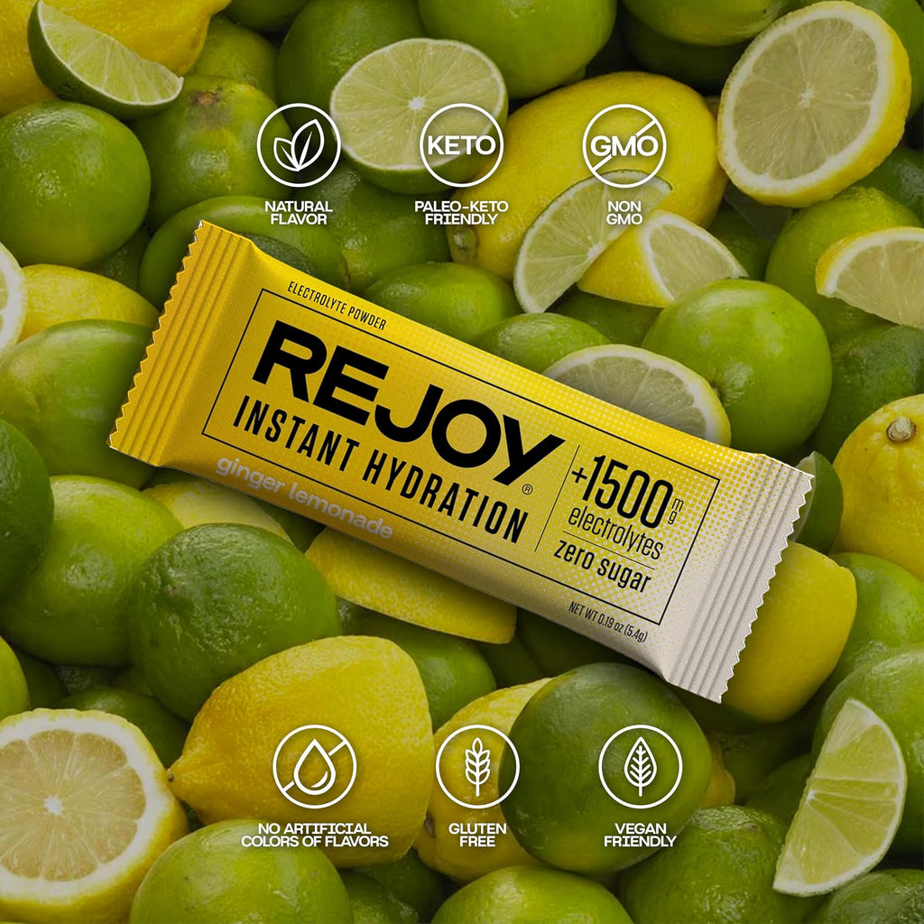 Rejoy sports nutrition electrolyte powder