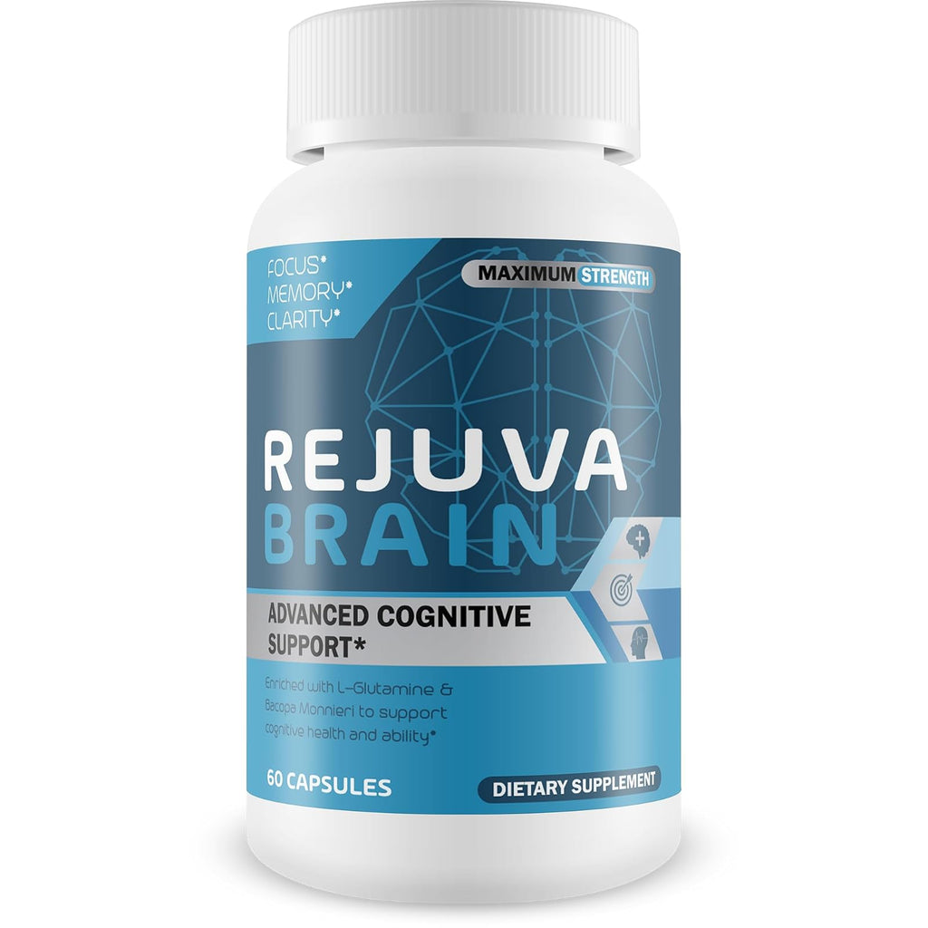 Rejuva Brain cognitive support capsules