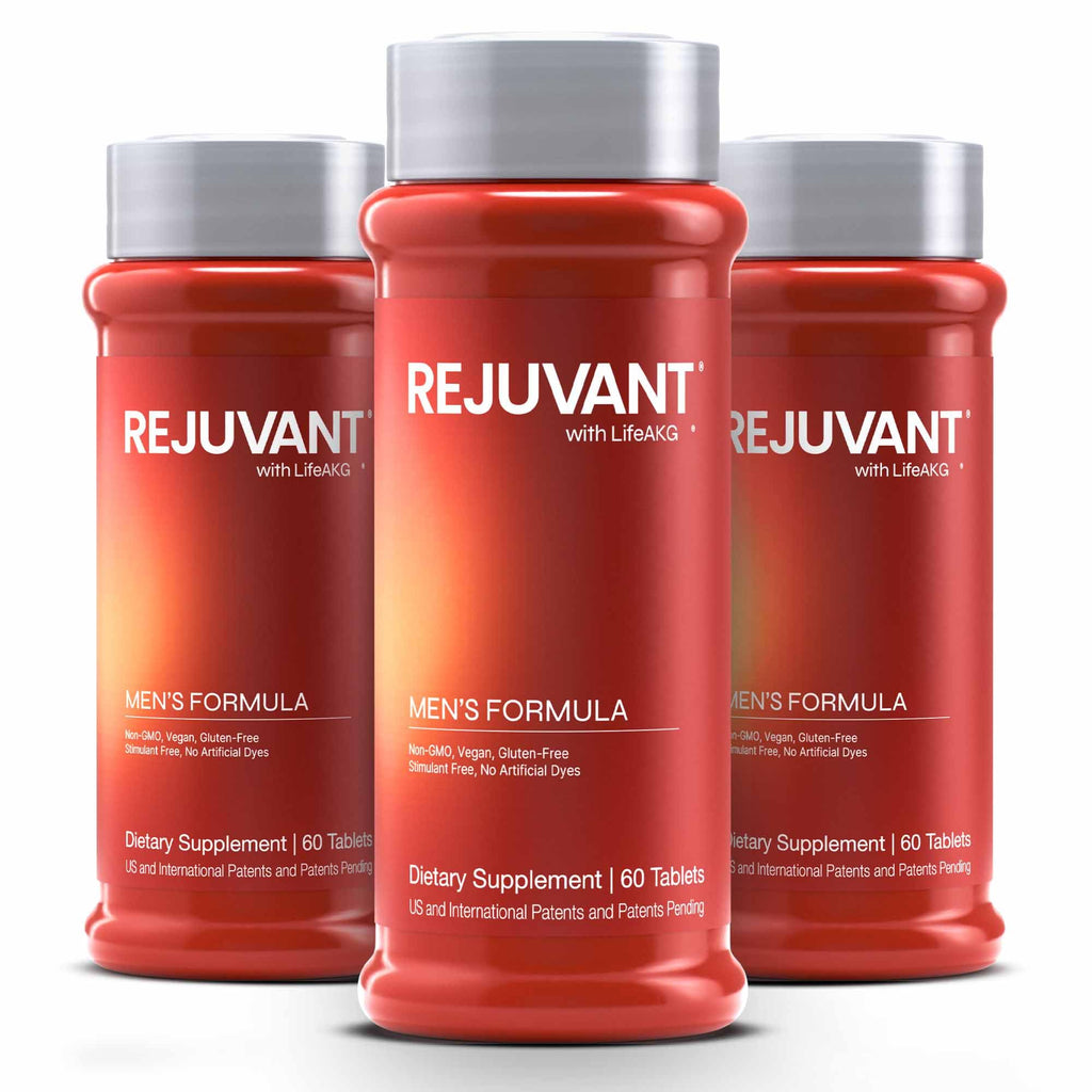 Rejuvant AKG calcium longevity supplement