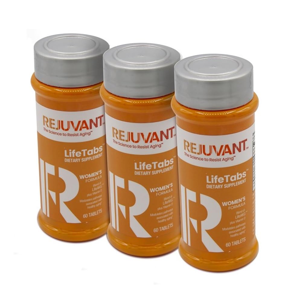 Rejuvant LifeTabs calcium supplement for women