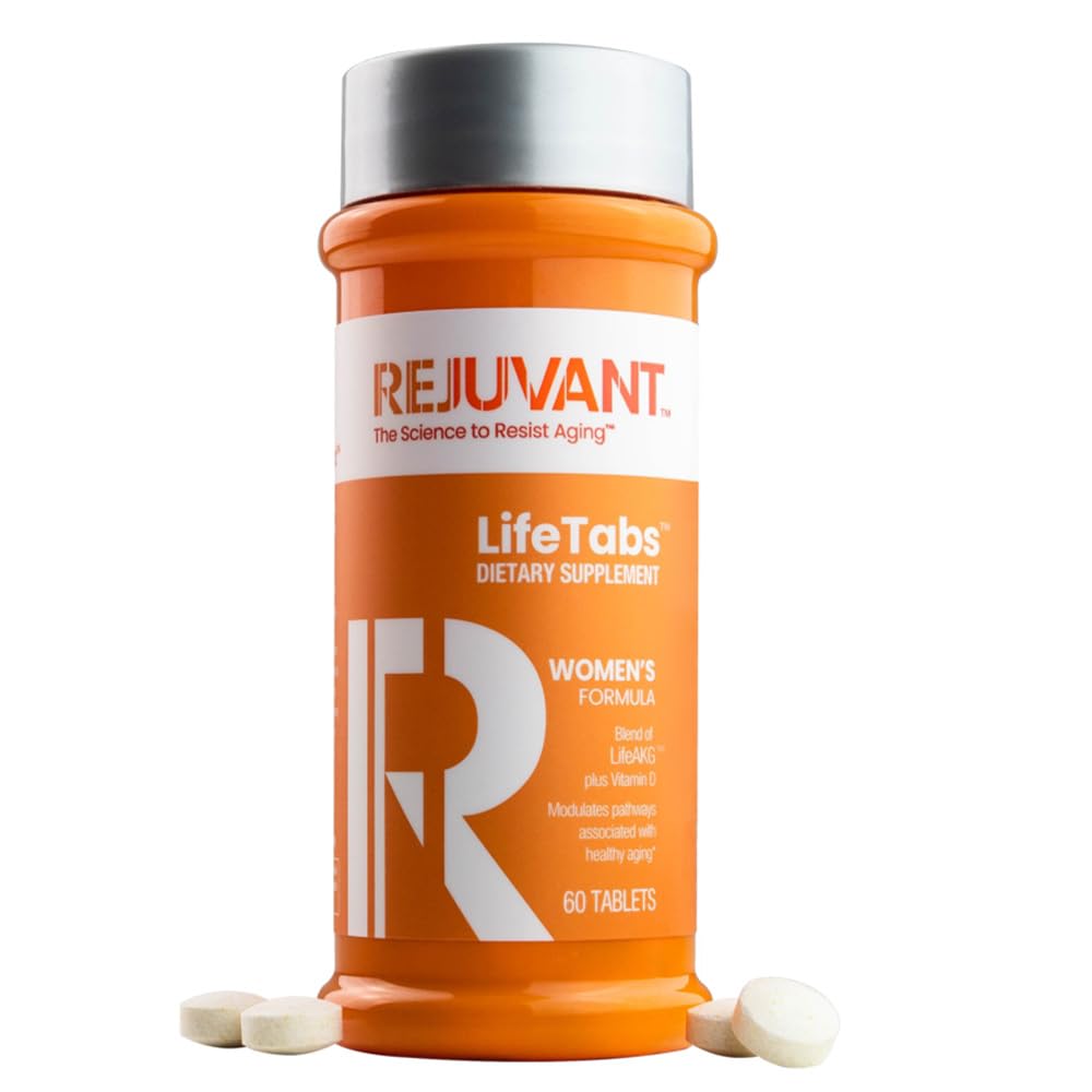 Rejuvant LifeTabs calcium supplement for women