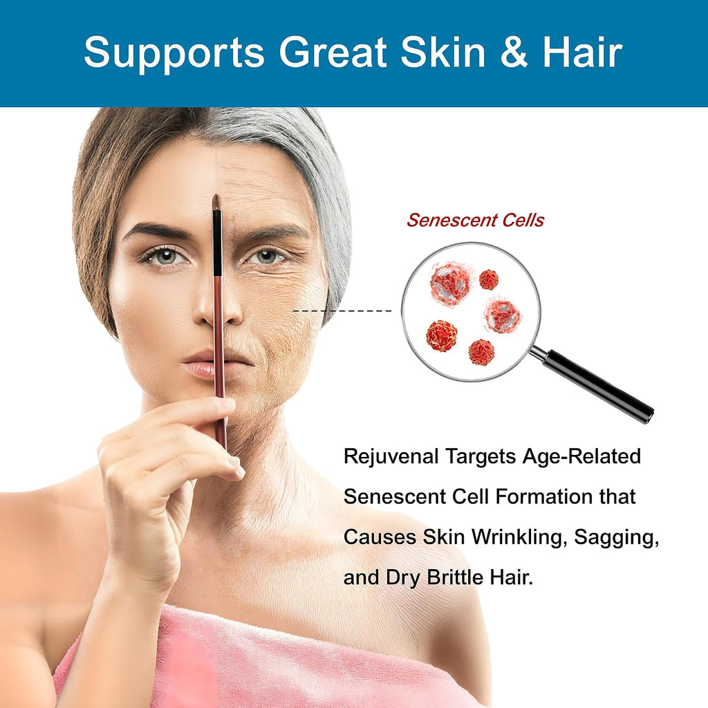 Rejuvenal blend for energy and recovery