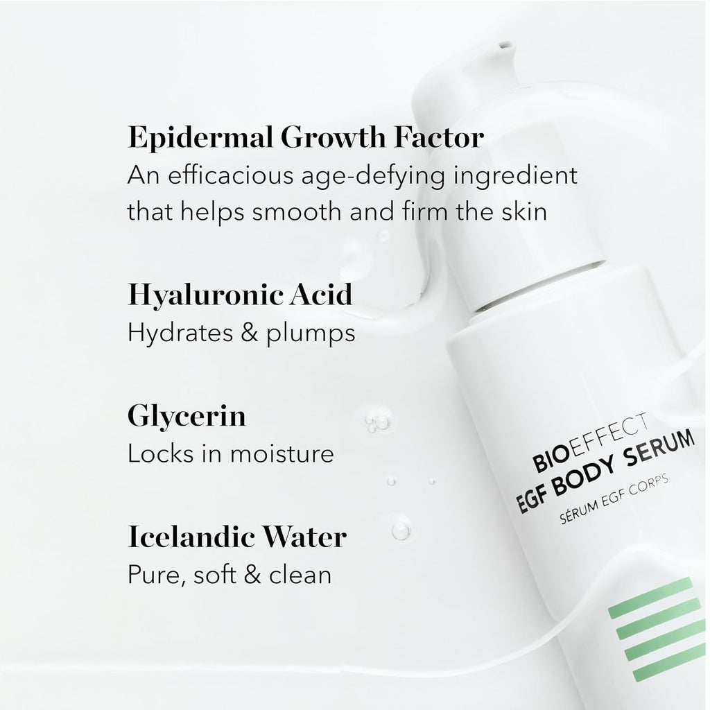 rejuvenating body serum for hydration