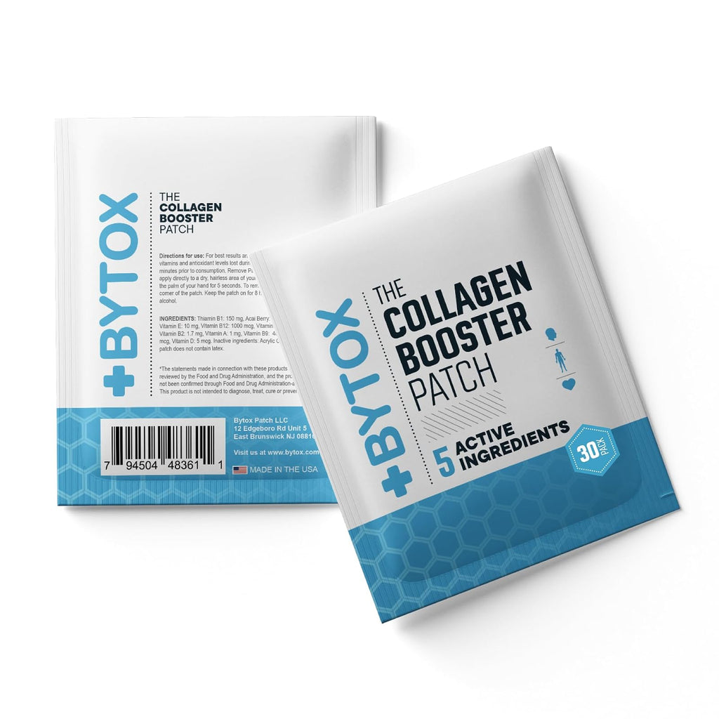rejuvenating collagen patches for fine lines