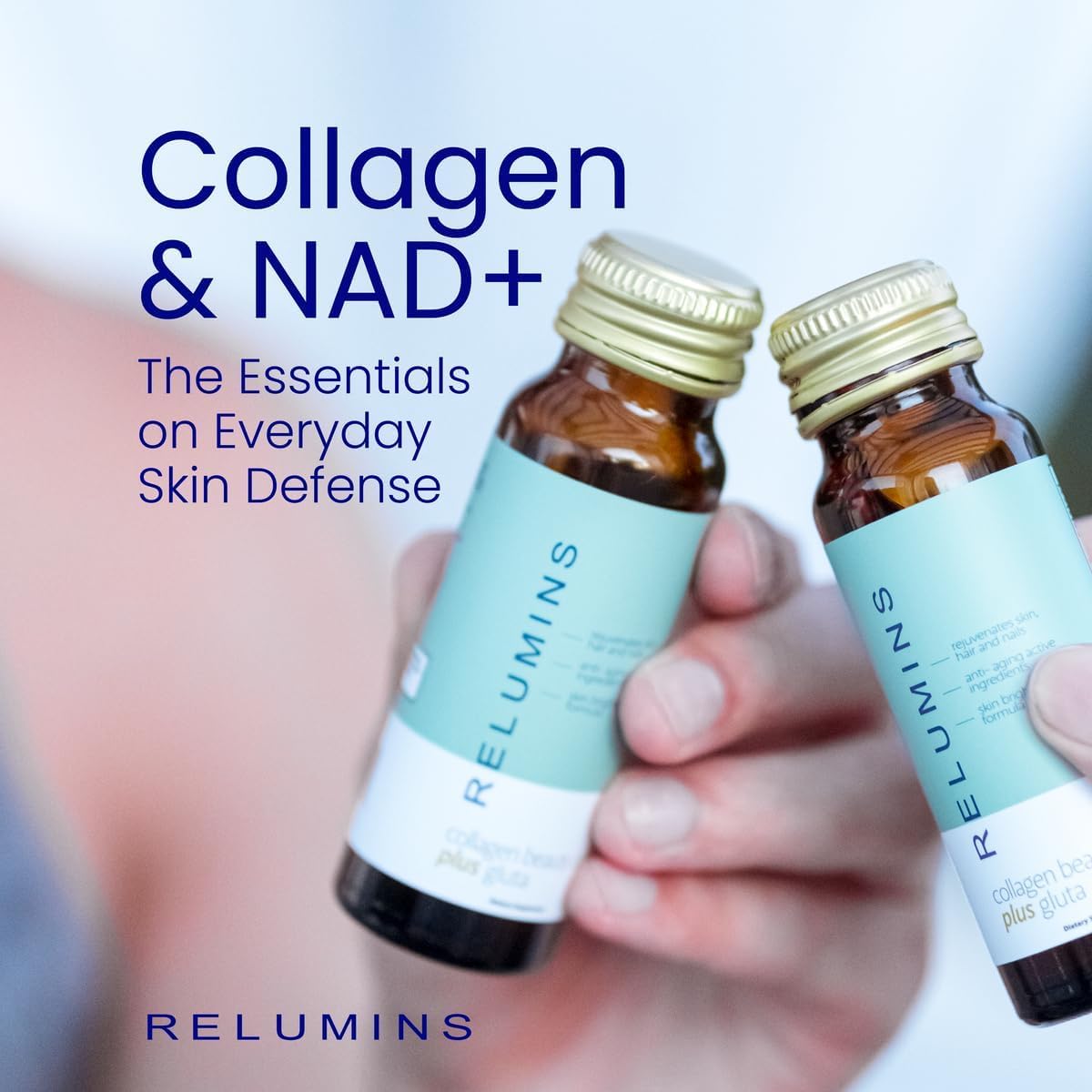 Rejuvenating drink for youthful appearance