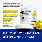 rejuvenating freeze cream for tired skin