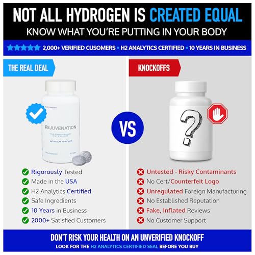 rejuvenating hydrogen water tablets