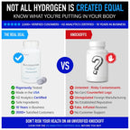 rejuvenating hydrogen water tablets