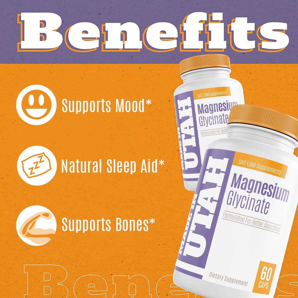 rejuvenating sleep with magnesium glycinate