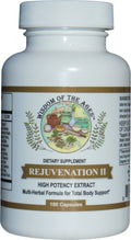 REJUVENATION II herbal blends capsules