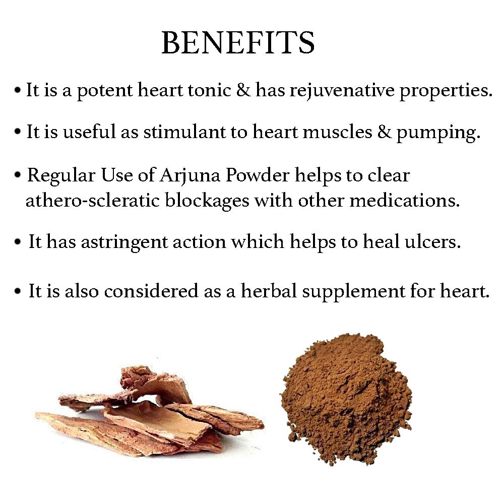 rejuvenative arjuna powder benefits