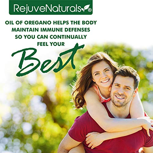 RejuveNaturals oregano oil benefits