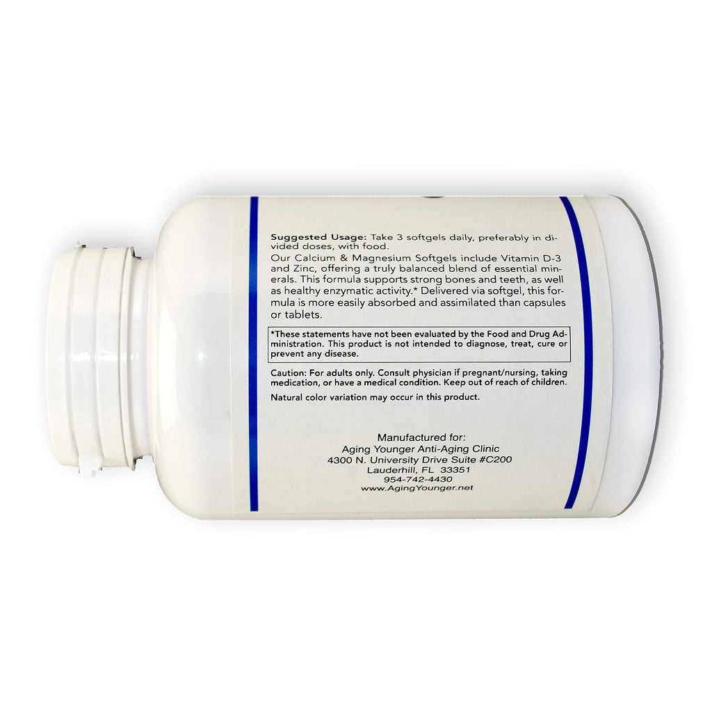 Rejuvenis Cal Mag daily vitamins